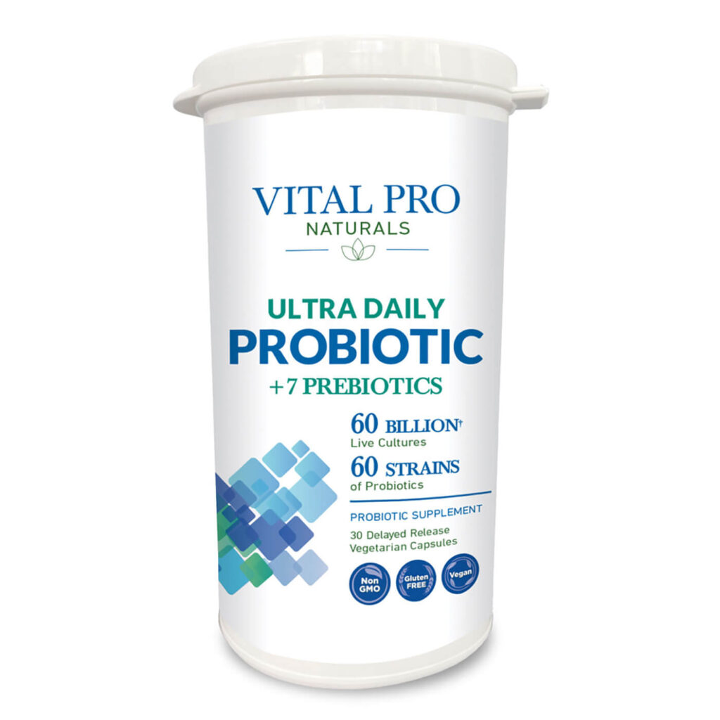 Probiotics + Prebiotics – Vital Pro Naturals