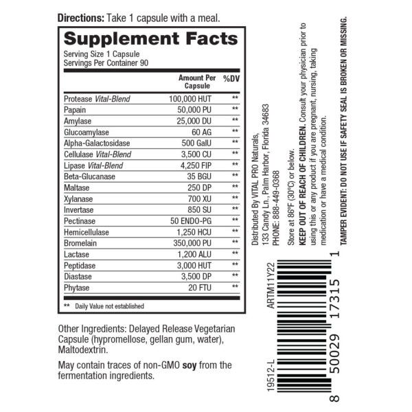 ADVANCED DIGEST – Vital Pro Naturals