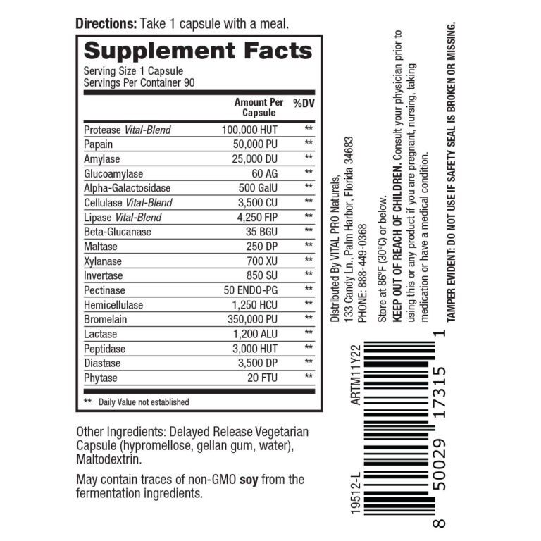 ADVANCED DIGEST – Vital Pro Naturals