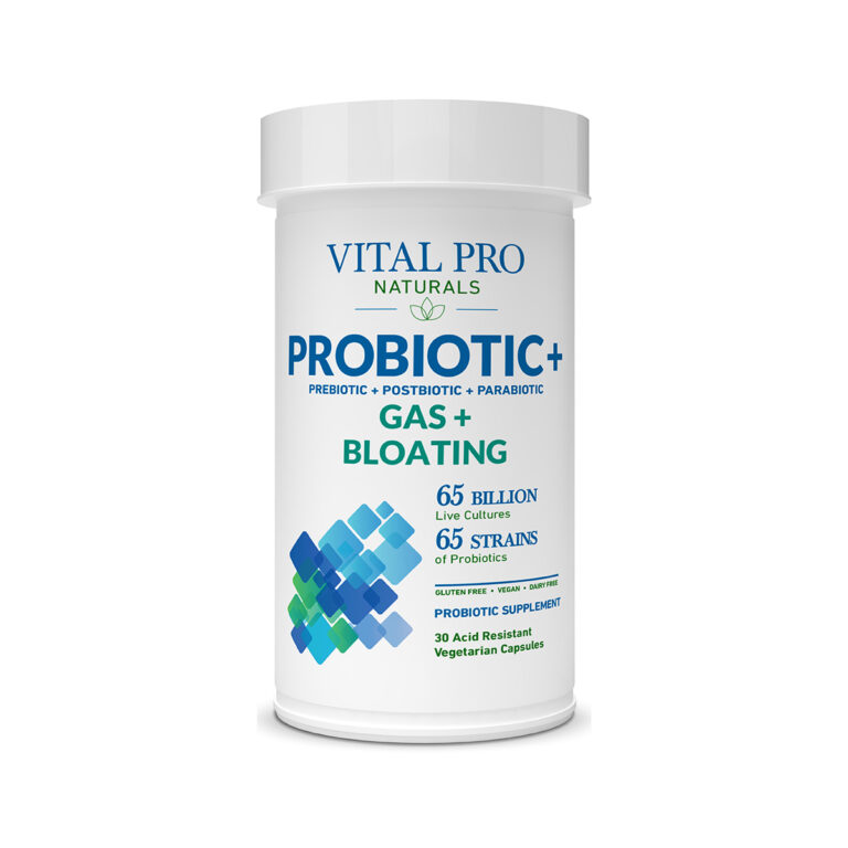 Probiotics for Conditions – Vital Pro Naturals